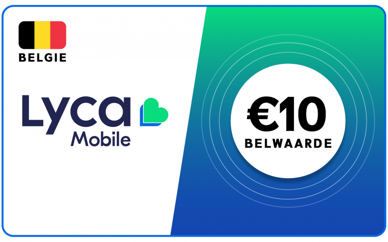 Lycamobile 10 Belwaarde Kopen Direct Geleverd KaartDirect be Lycamobile 10 Belwaarde Kopen Direct Geleverd KaartDirect be